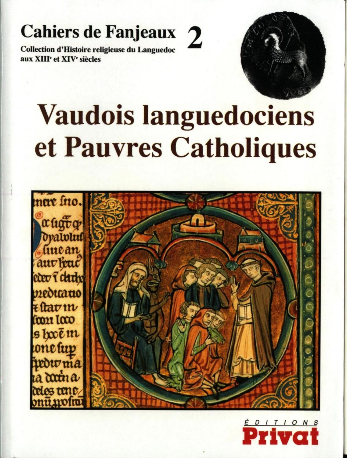 Vaudois languedocien et Pauvres Catholiques